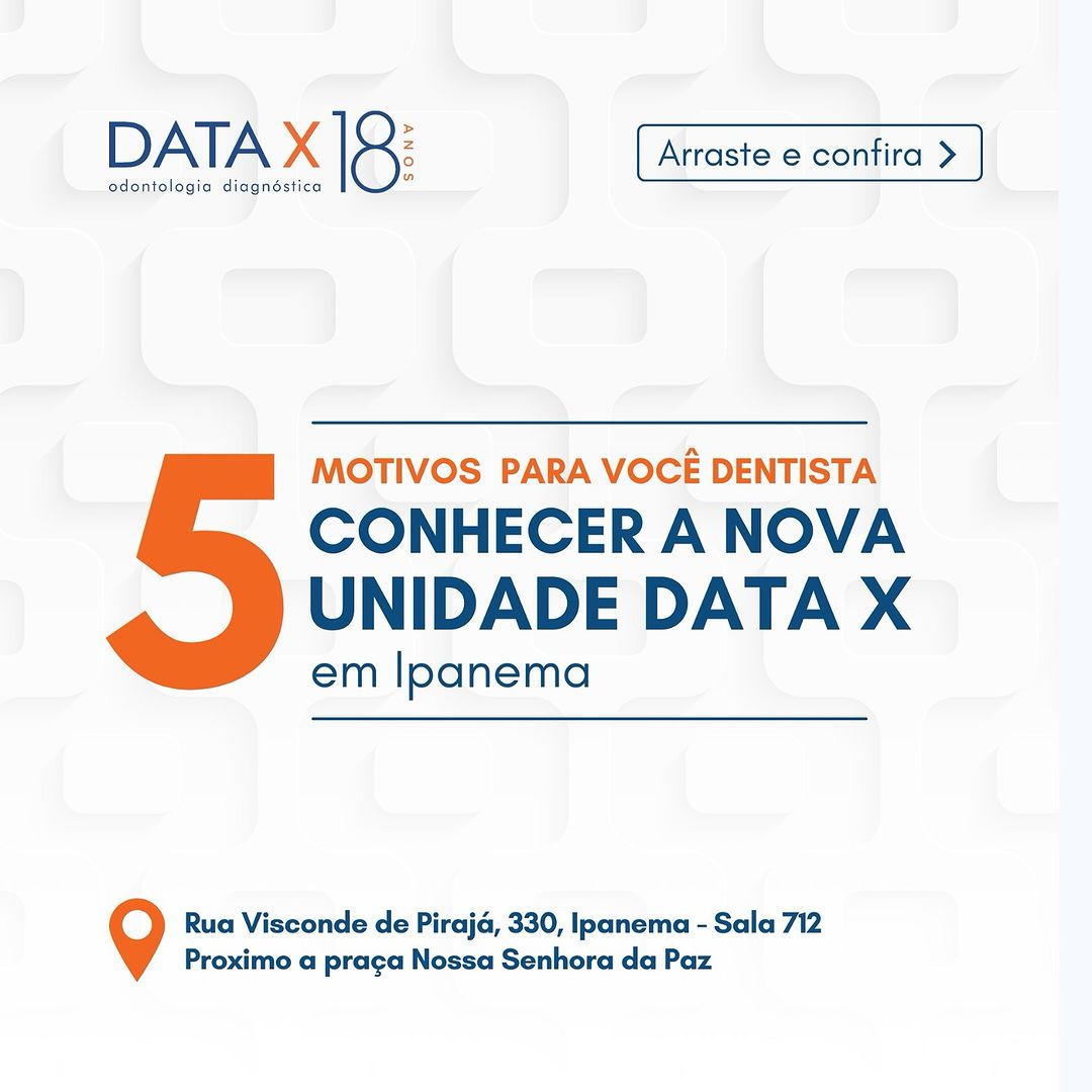 5 Motivos Para Conhecer a Nova Unidade Data X – DATA X